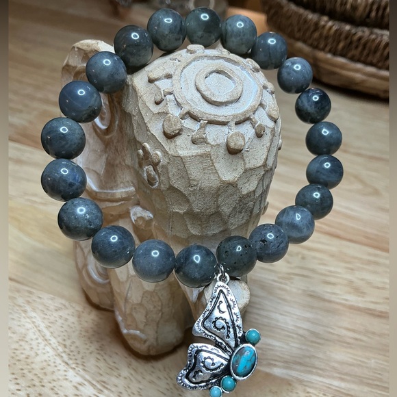 classically boho | Jewelry | Flashy Labradorite Mm With Southwest Style ...